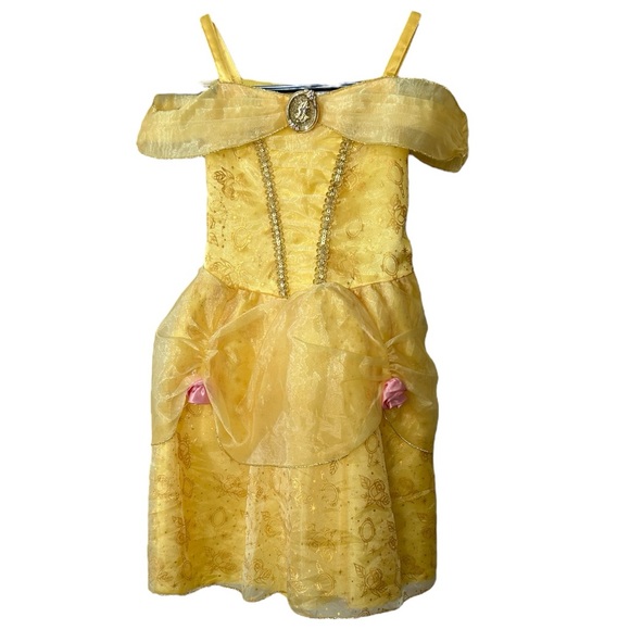 Disney | Dresses | Disney Beauty And The Beast Belle Cosplay Costume ...